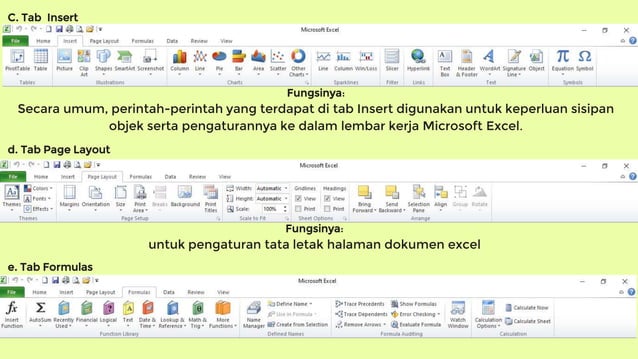 Microsoft Office Excel: Pengertian, Komponen Aplikasi Microsoft Office ...