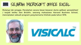 Microsoft Office Excel: Pengertian, Komponen Aplikasi Microsoft Office ...