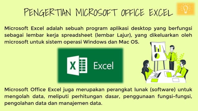 Microsoft Office Excel: Pengertian, Komponen Aplikasi Microsoft Office ...