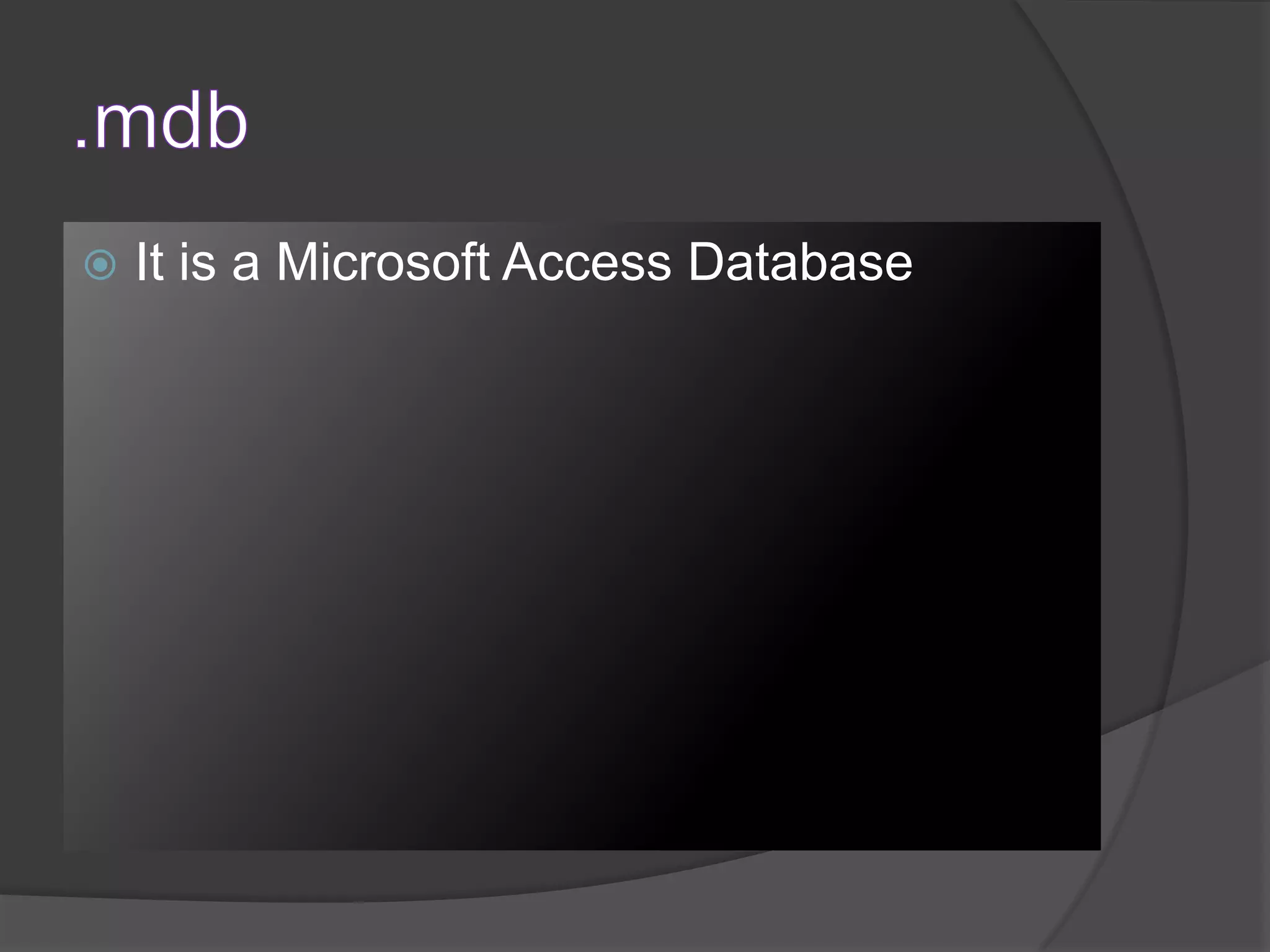 Microsoft Office File Formats | PPTX | Desktop Publishing | Computer ...