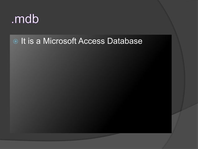 Microsoft Office File Formats | PPTX | Desktop Publishing | Computer Software and Applications