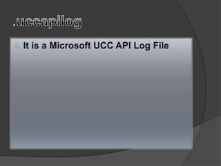 Microsoft Office File Formats | PPTX | Desktop Publishing | Computer Software and Applications