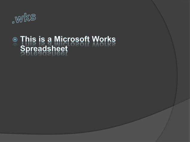 Microsoft Office File Formats | PPTX | Desktop Publishing | Computer Software and Applications
