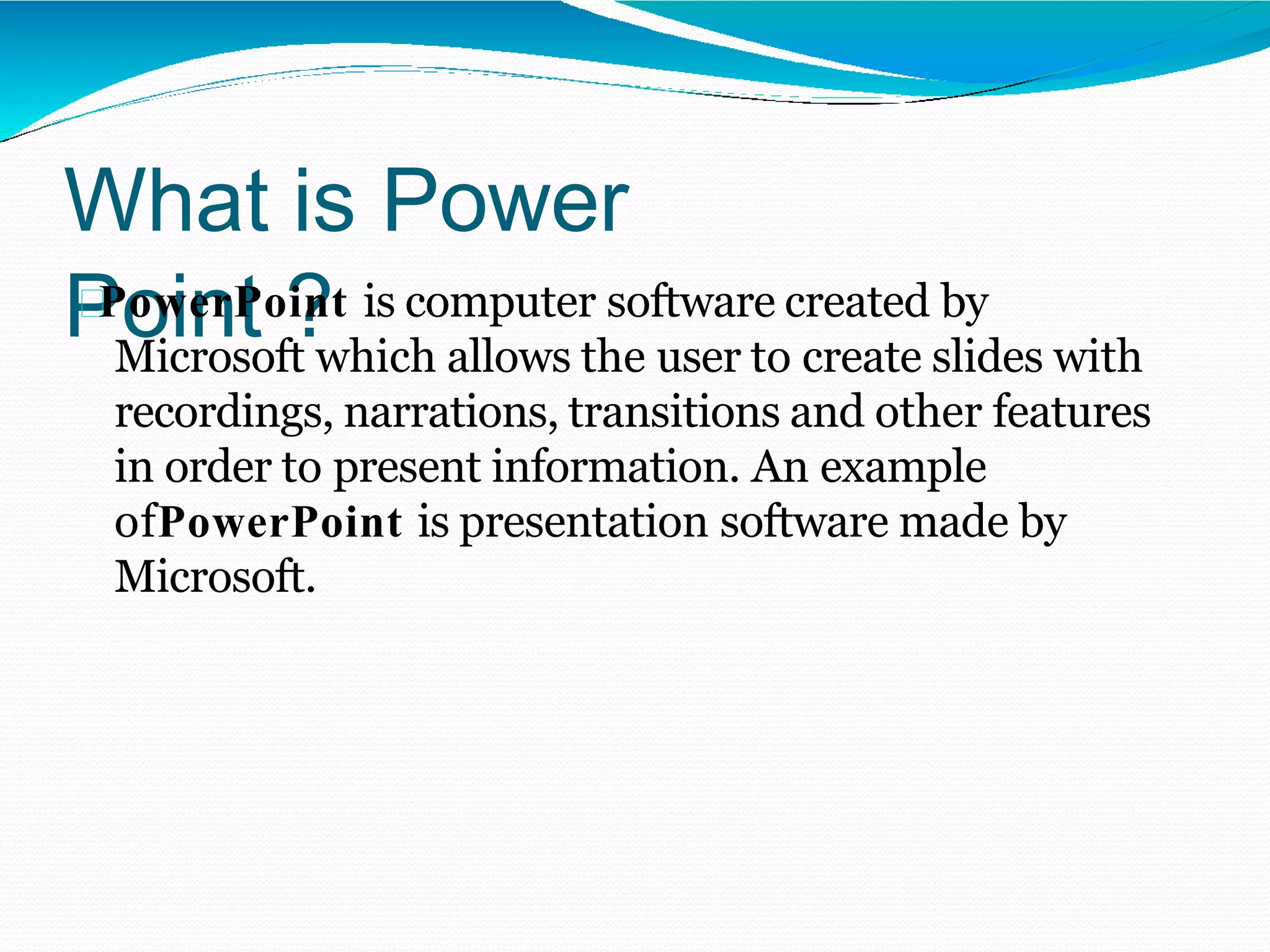 Microsoft office introduction | PPTX