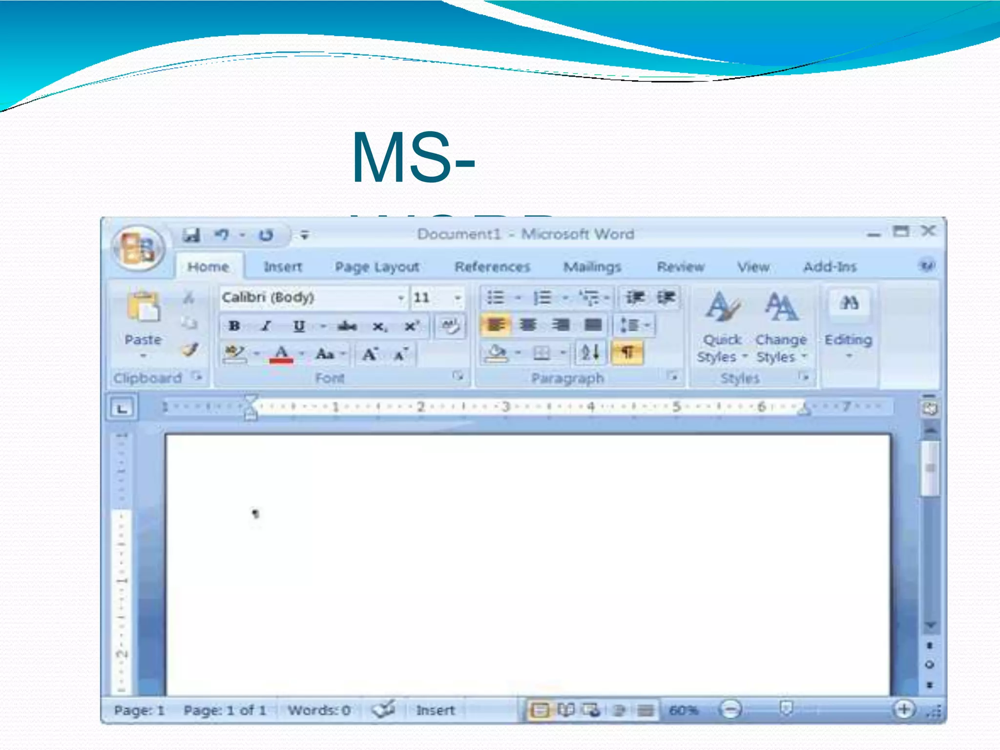 Microsoft office introduction | PPTX