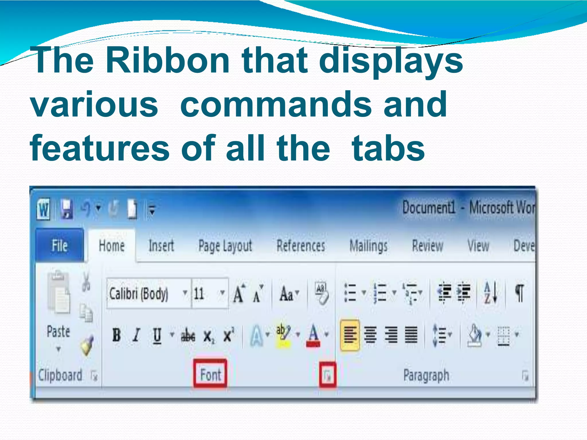Microsoft office introduction | PPTX