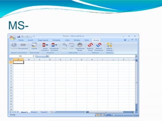 Microsoft office introduction | PPTX