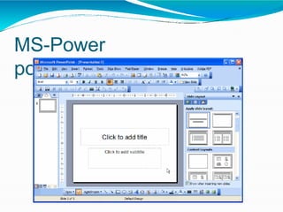 Microsoft office introduction | PPTX