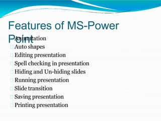 Microsoft office introduction | PPTX