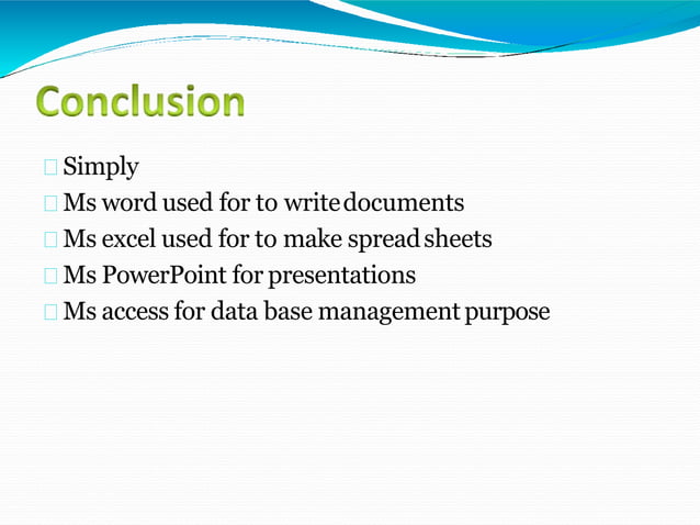 Microsoft office introduction | PPTX