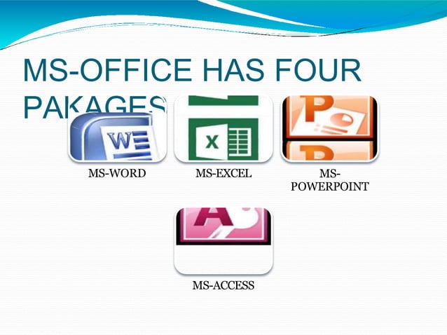 Microsoft office introduction | PPTX