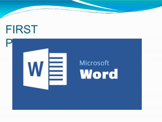 Microsoft office introduction | PPTX