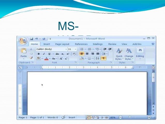 Microsoft office introduction | PPTX