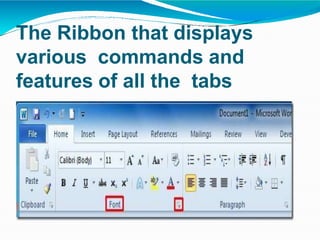 Microsoft office introduction | PPTX