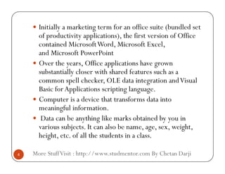 Microsoft Office Latest Tutorial 2019 By Chetan Darji | PDF