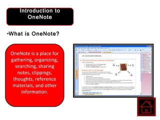 Microsoft office one note | PPT | Free Download