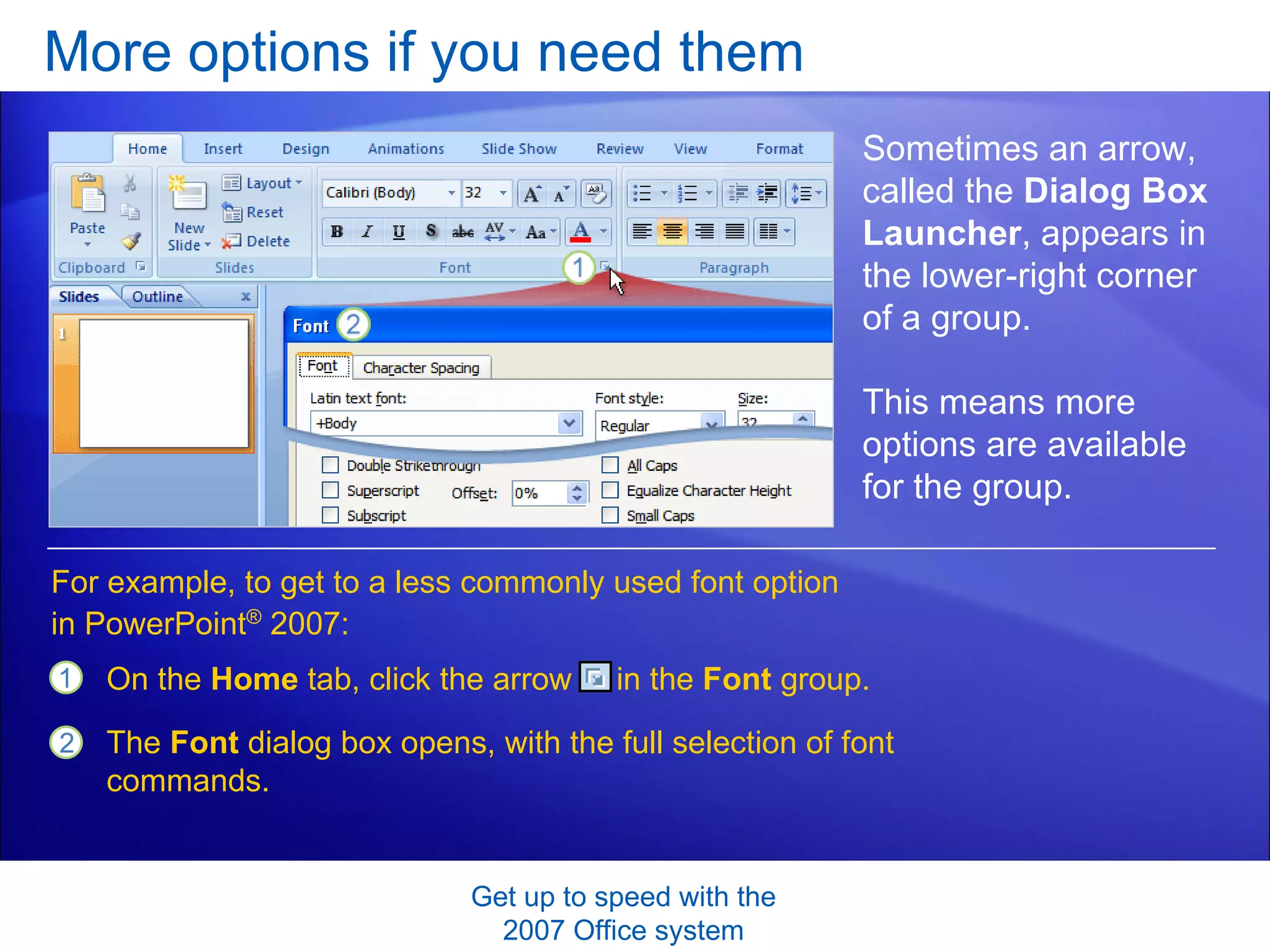 Microsoft Office 2007 Overview | PPT