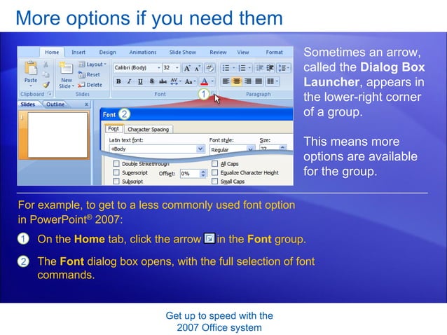 Microsoft Office 2007 Overview | PPT
