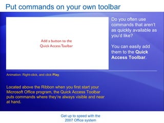 Microsoft Office 2007 Overview | PPT