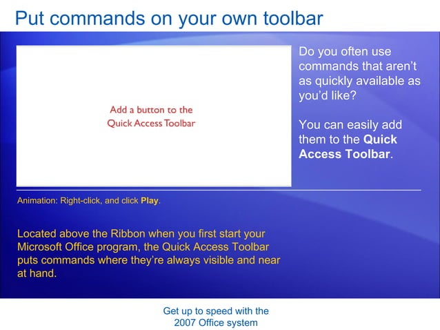 Microsoft Office 2007 Overview | PPT