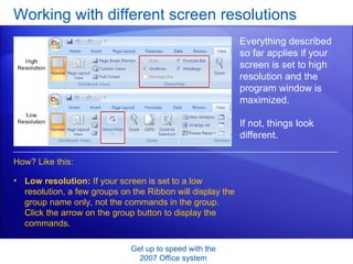Microsoft Office 2007 Overview | PPT