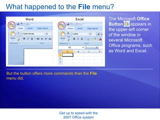 Microsoft Office 2007 Overview | PPT