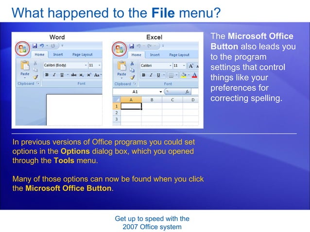 Microsoft Office 2007 Overview | PPT