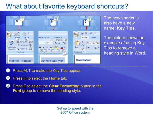 Microsoft Office 2007 Overview | PPT