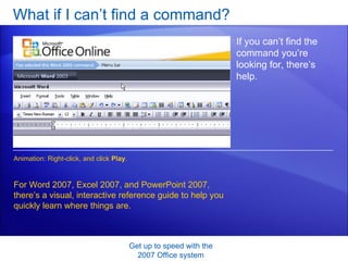 Microsoft Office 2007 Overview | PPT