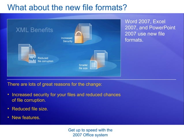 Microsoft Office 2007 Overview | PPT