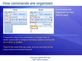 Microsoft Office 2007 Overview | PPT