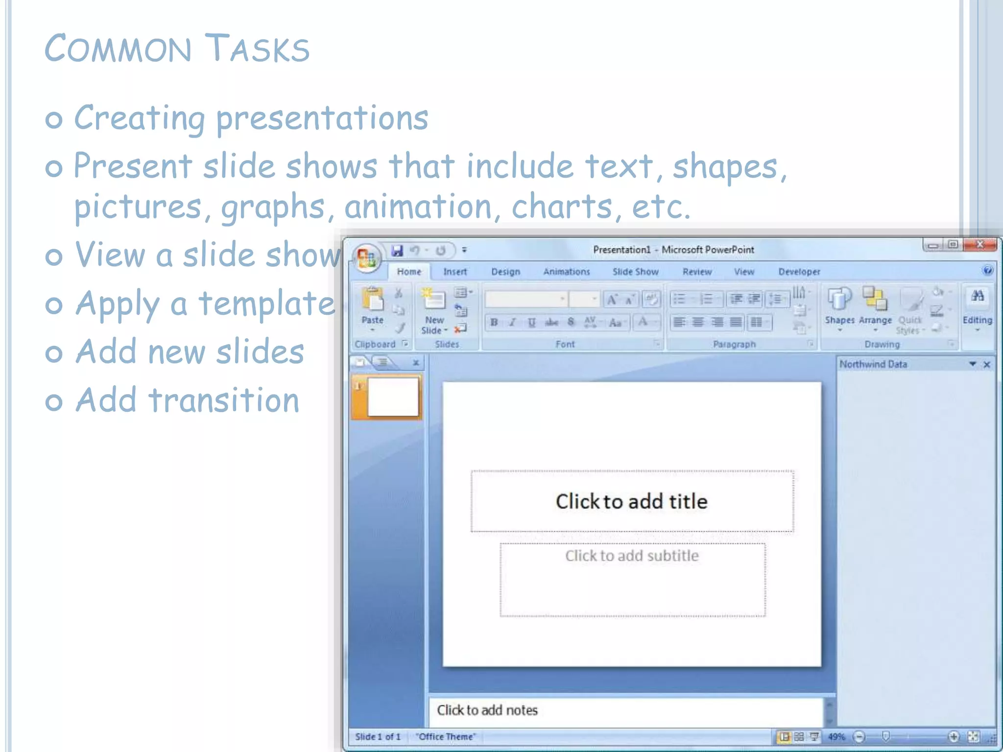Microsoft office PowerPoint | PPTX | Operating Systems | Computer ...