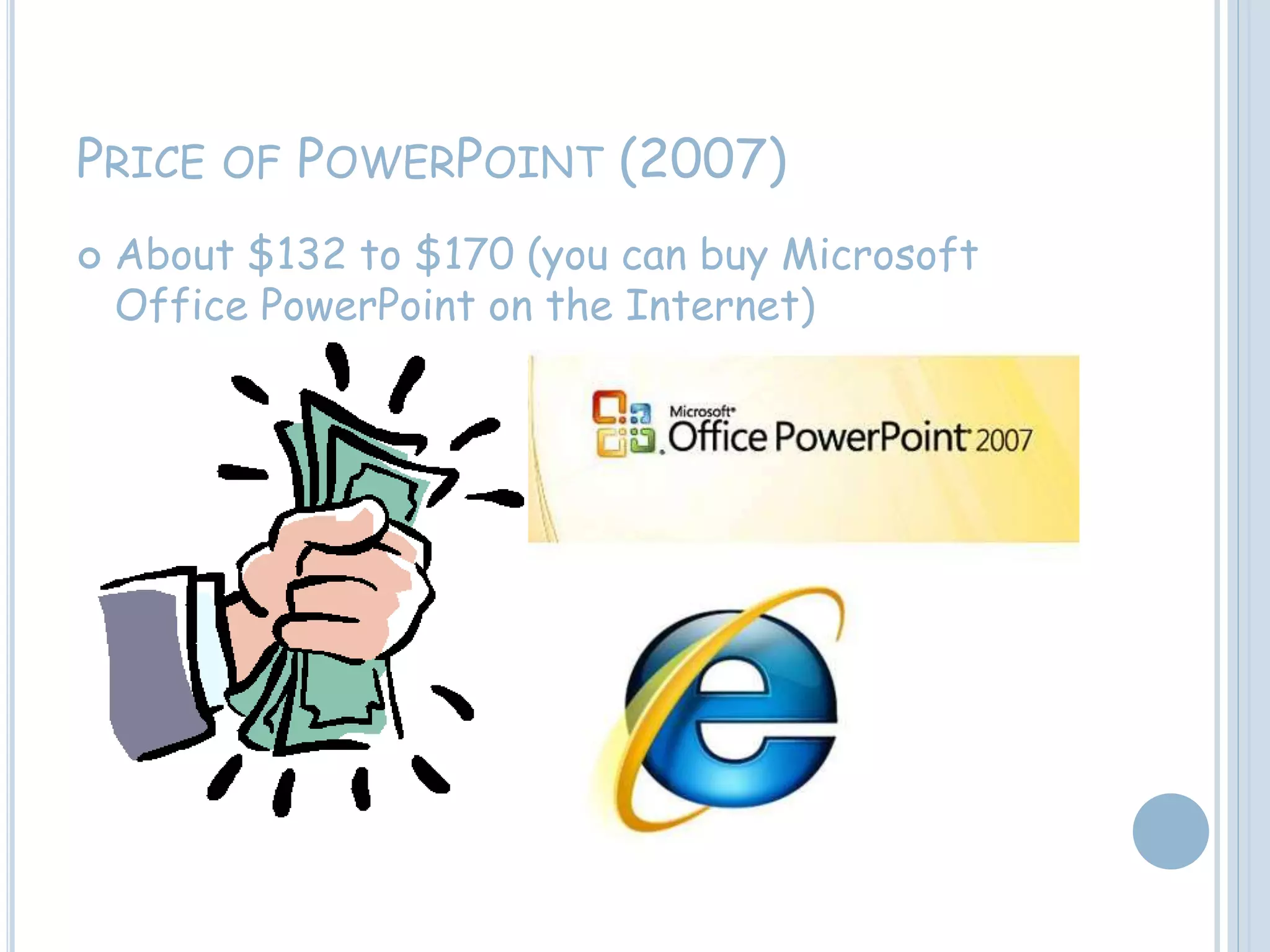 Microsoft office PowerPoint | PPTX