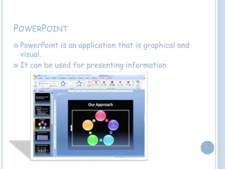 Microsoft office PowerPoint | PPTX