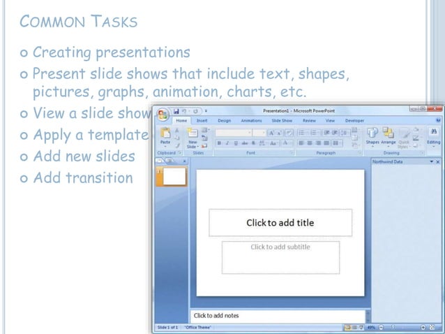 Microsoft office PowerPoint | PPTX | Operating Systems | Computer ...