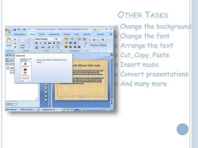 Microsoft office PowerPoint | PPTX | Operating Systems | Computer ...