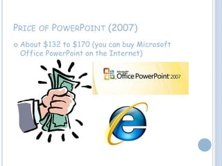 Microsoft office PowerPoint | PPTX