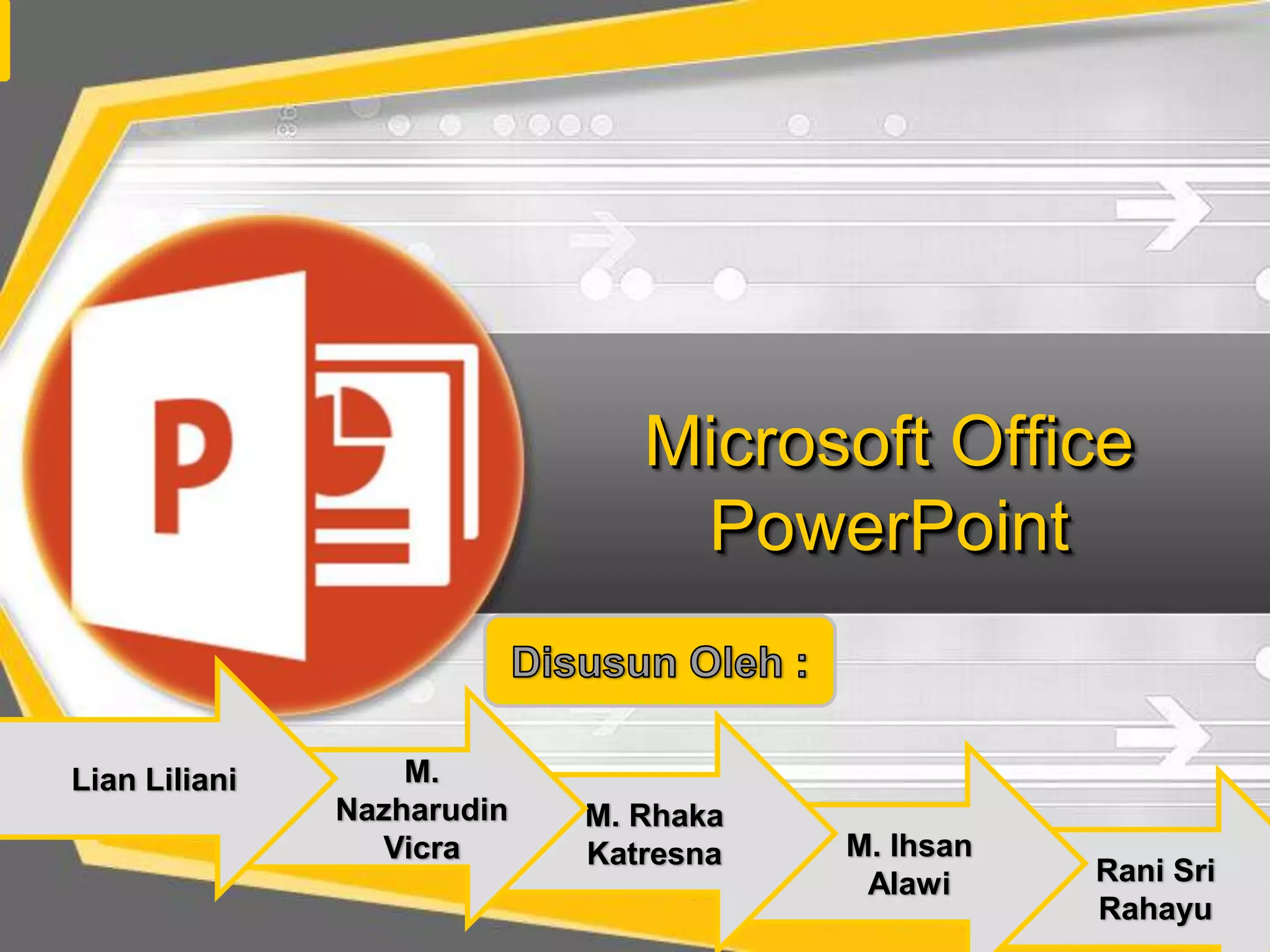 Microsoft office power point | PPTX