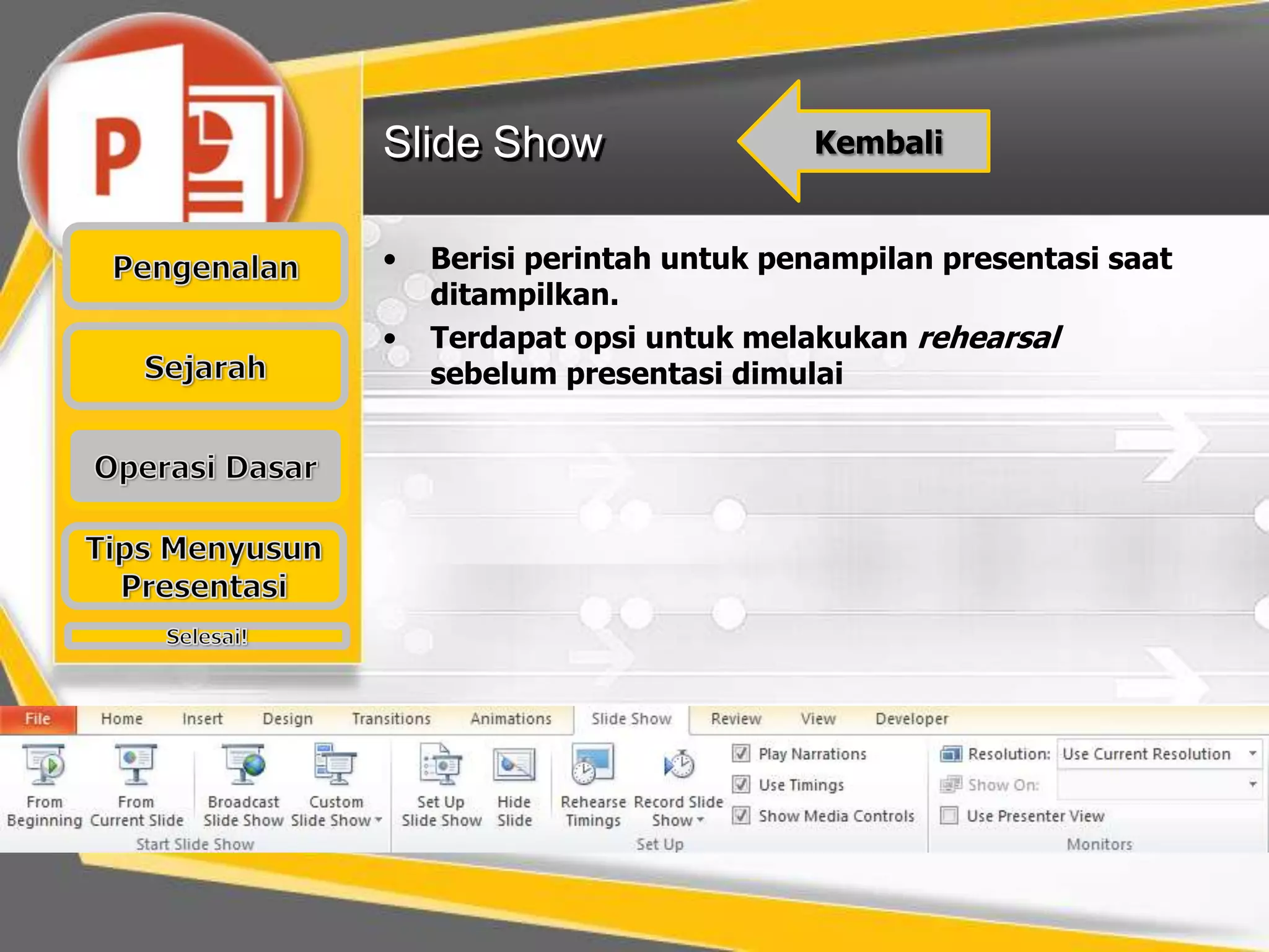 Microsoft office power point | PPTX
