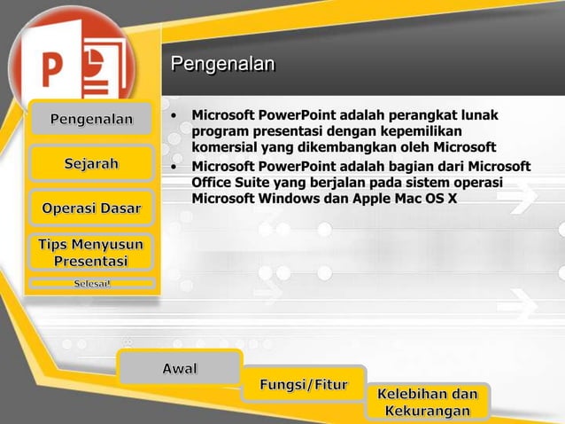 Microsoft office power point | PPTX