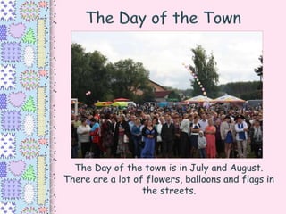 My Native Town | PPT