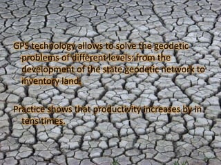 GPS in Geodesy | PPTX