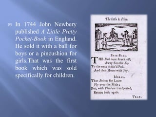 Literarure for children | PPT