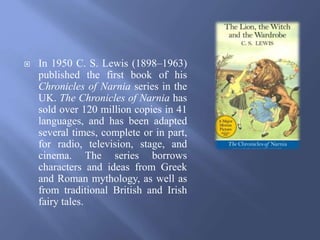 Literarure for children | PPT