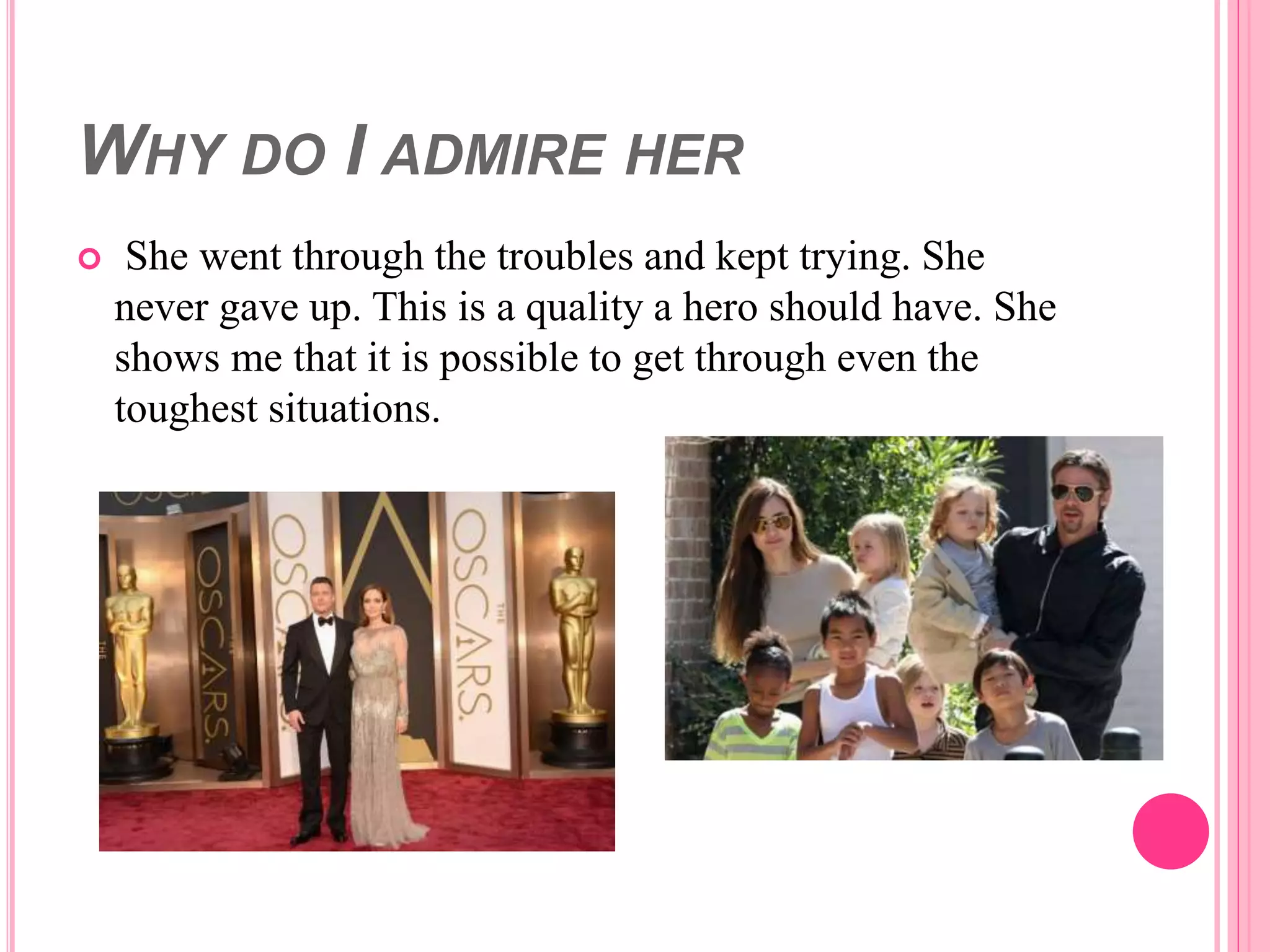 A well-known person I admire | PPTX