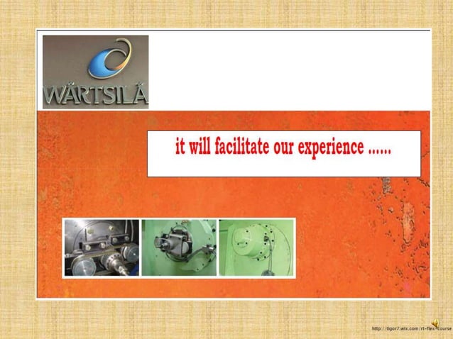 RT Flex Engine CAS adjusting | PPTX