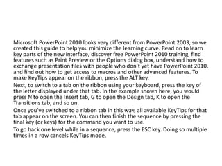Microsoft office power point | PPTX