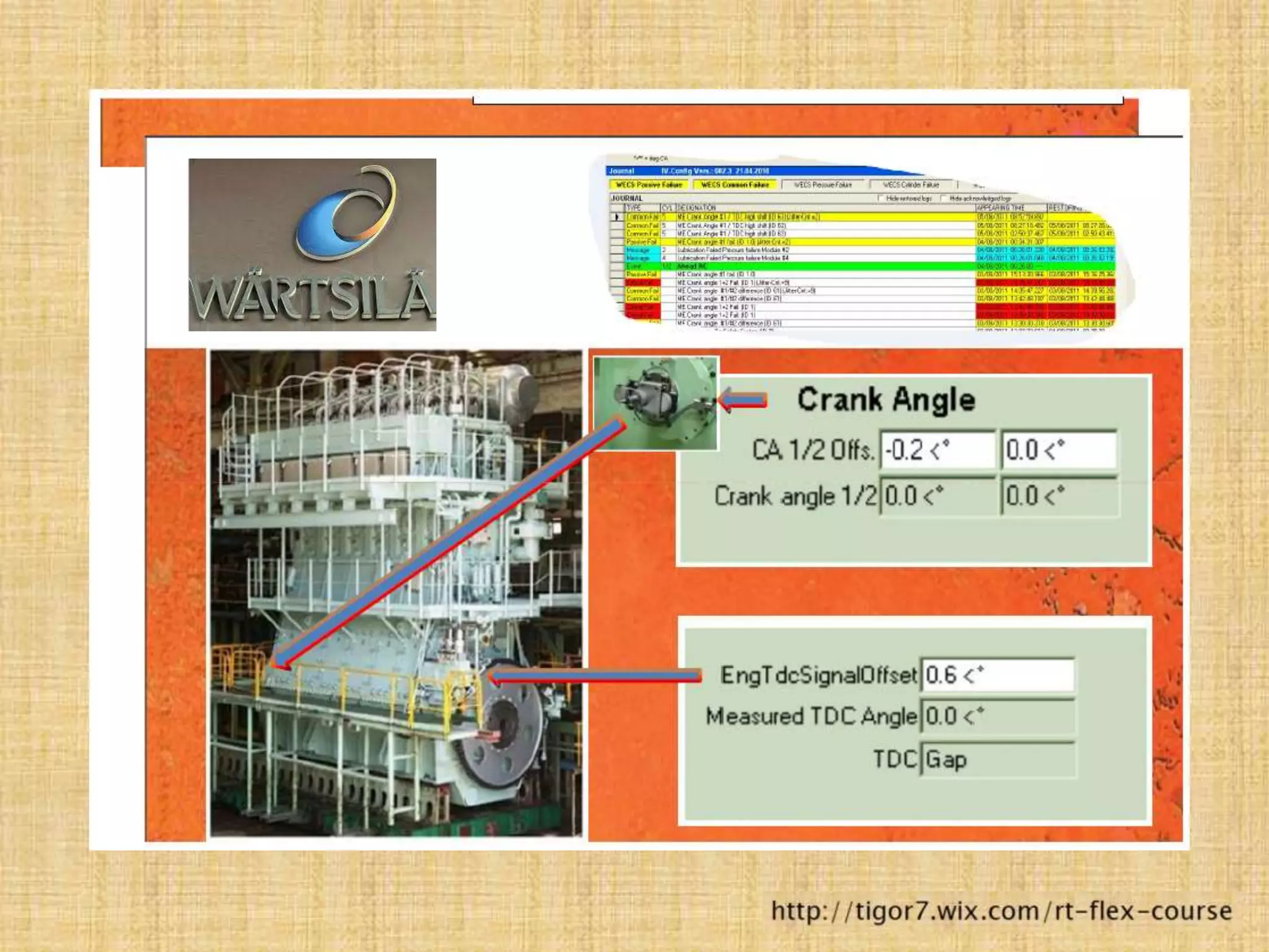 Wartsila RT Flex engine - CAS maintanance | PPT