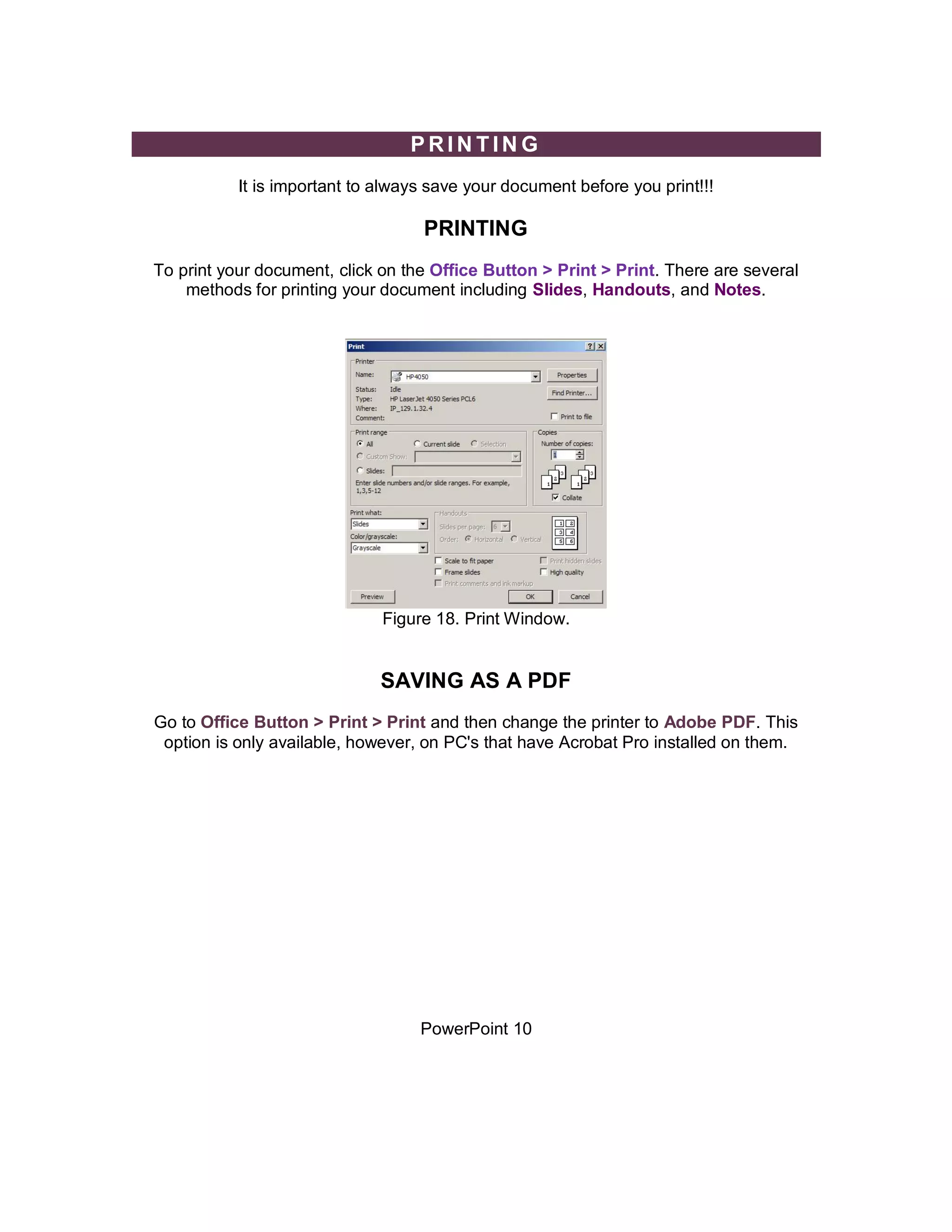 Microsoft office power_point_2007_tutorial | PDF