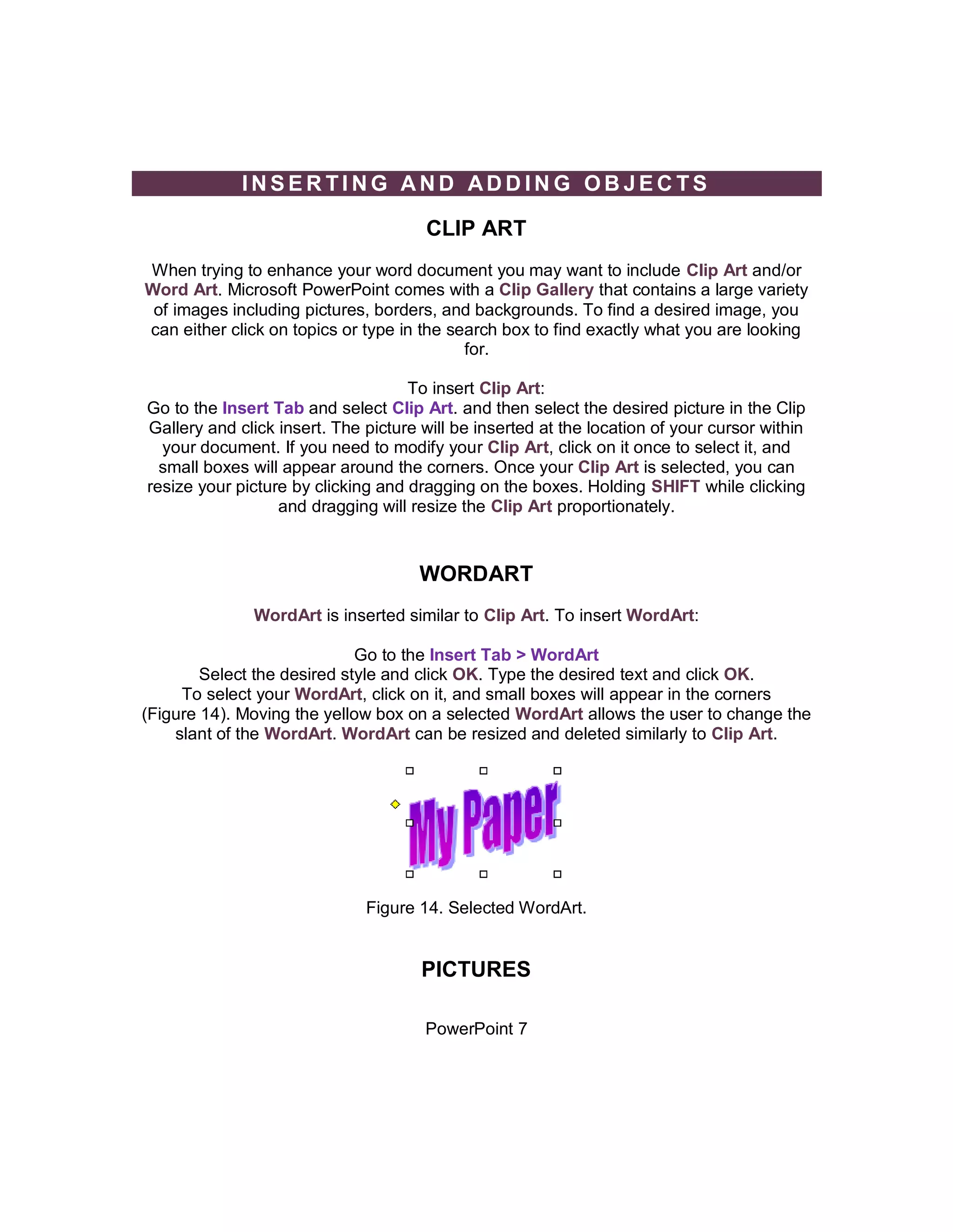 Microsoft office power_point_2007_tutorial | PDF